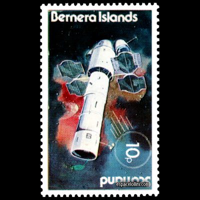 7000 BNE 1/8 D BERNERA ISLANDS (SCOTLAND) stamp | EspaceLollini.