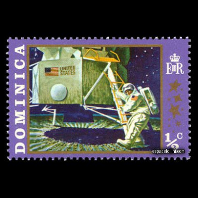 4500 DOM 1/6 DOMINIQUE timbre | EspaceLollini.